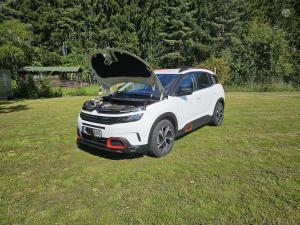 Balts Citroen C5 Aircross 2019 Kauņa, ar dzinēja tilpumu 1.50 L un nobraukumu 249 tūkst. km par 12300 €, foto 9 vietnē AUTOMOTO.COM.LV