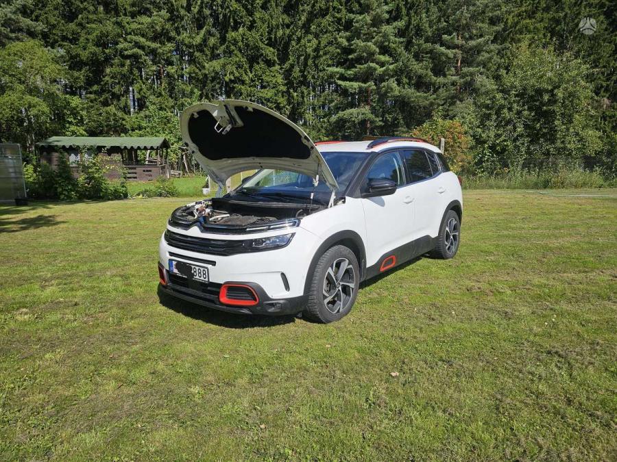 Balts Citroen C5 Aircross 2019 Kauņa, ar dzinēja tilpumu 1.50 L un nobraukumu 249 tūkst. km par 12300 €, foto 9 vietnē AUTOMOTO.COM.LV