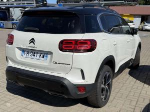 Balts Citroen C5 Aircross 2019 Kauņa, ar dzinēja tilpumu 1.20 L un nobraukumu 137 tūkst. km par 9900 €, foto 4 vietnē AUTOMOTO.COM.LV