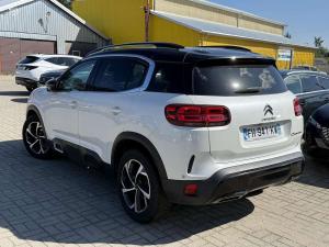 Balts Citroen C5 Aircross 2019 Kauņa, ar dzinēja tilpumu 1.20 L un nobraukumu 137 tūkst. km par 9900 €, foto 5 vietnē AUTOMOTO.COM.LV