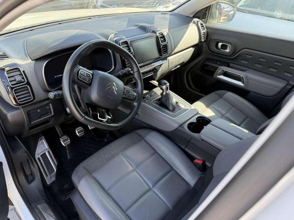 Balts Citroen C5 Aircross 2019 Kauņa, ar dzinēja tilpumu 1.20 L un nobraukumu 137 tūkst. km par 9900 €, foto 6 vietnē AUTOMOTO.COM.LV