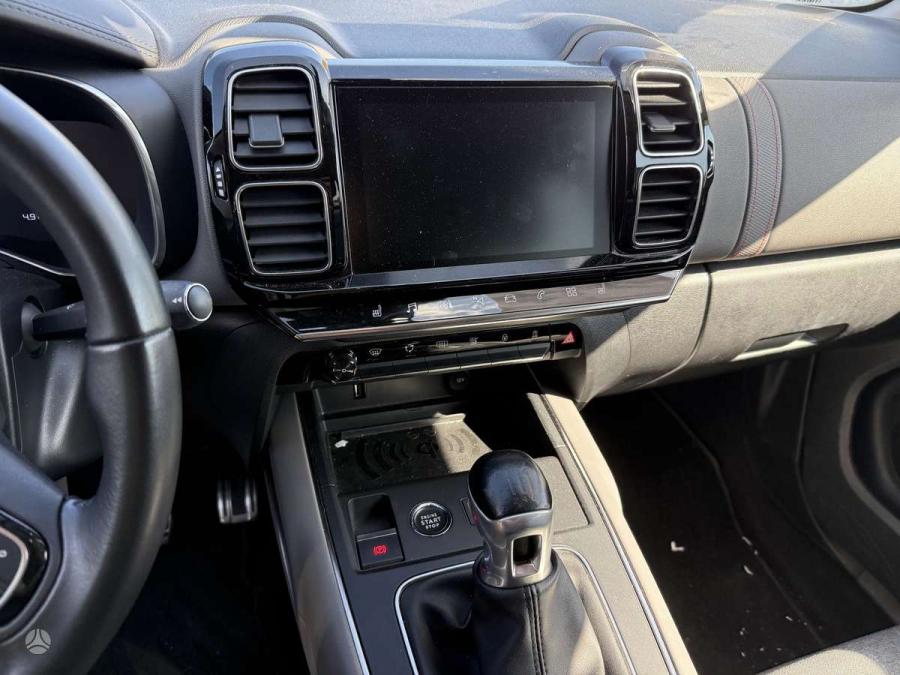 Balts Citroen C5 Aircross 2019 Kauņa, ar dzinēja tilpumu 1.20 L un nobraukumu 137 tūkst. km par 9900 €, foto 9 vietnē AUTOMOTO.COM.LV