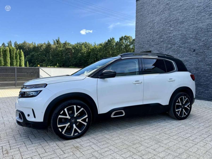 Balts Citroen C5 Aircross 2019 Tauragė, ar dzinēja tilpumu 1.46 L un nobraukumu 185 tūkst. km par 12700 €, foto 3 vietnē AUTOMOTO.COM.LV