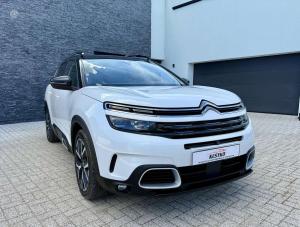 Balts Citroen C5 Aircross 2019 Tauragė, ar dzinēja tilpumu 1.46 L un nobraukumu 185 tūkst. km par 12700 €, foto 5 vietnē AUTOMOTO.COM.LV