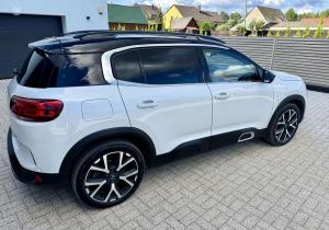 Balts Citroen C5 Aircross 2019 Tauragė, ar dzinēja tilpumu 1.46 L un nobraukumu 185 tūkst. km par 12700 €, foto 7 vietnē AUTOMOTO.COM.LV