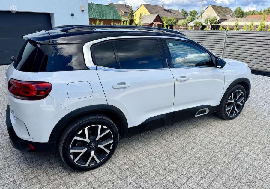 Balts Citroen C5 Aircross 2019 Tauragė, ar dzinēja tilpumu 1.46 L un nobraukumu 185 tūkst. km par 12700 €, foto 7 vietnē AUTOMOTO.COM.LV