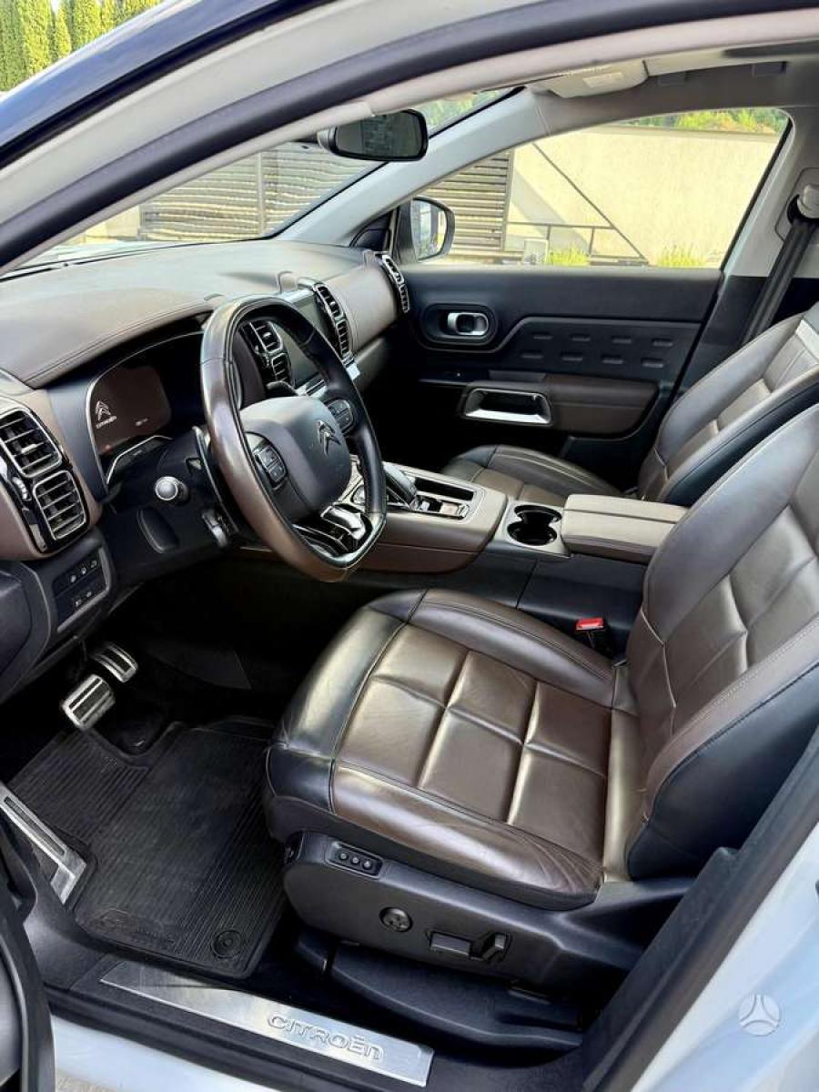 Balts Citroen C5 Aircross 2019 Tauragė, ar dzinēja tilpumu 1.46 L un nobraukumu 185 tūkst. km par 12700 €, foto 11 vietnē AUTOMOTO.COM.LV