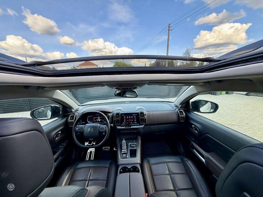 Balts Citroen C5 Aircross 2019 Tauragė, ar dzinēja tilpumu 1.46 L un nobraukumu 185 tūkst. km par 12700 €, foto 16 vietnē AUTOMOTO.COM.LV