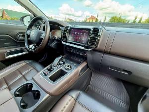 Balts Citroen C5 Aircross 2019 Tauragė, ar dzinēja tilpumu 1.46 L un nobraukumu 185 tūkst. km par 12700 €, foto 17 vietnē AUTOMOTO.COM.LV