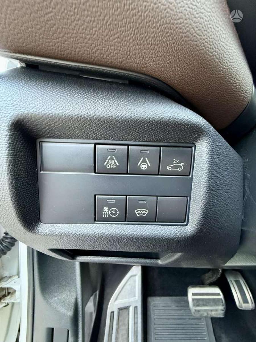 Balts Citroen C5 Aircross 2019 Tauragė, ar dzinēja tilpumu 1.46 L un nobraukumu 185 tūkst. km par 12700 €, foto 20 vietnē AUTOMOTO.COM.LV