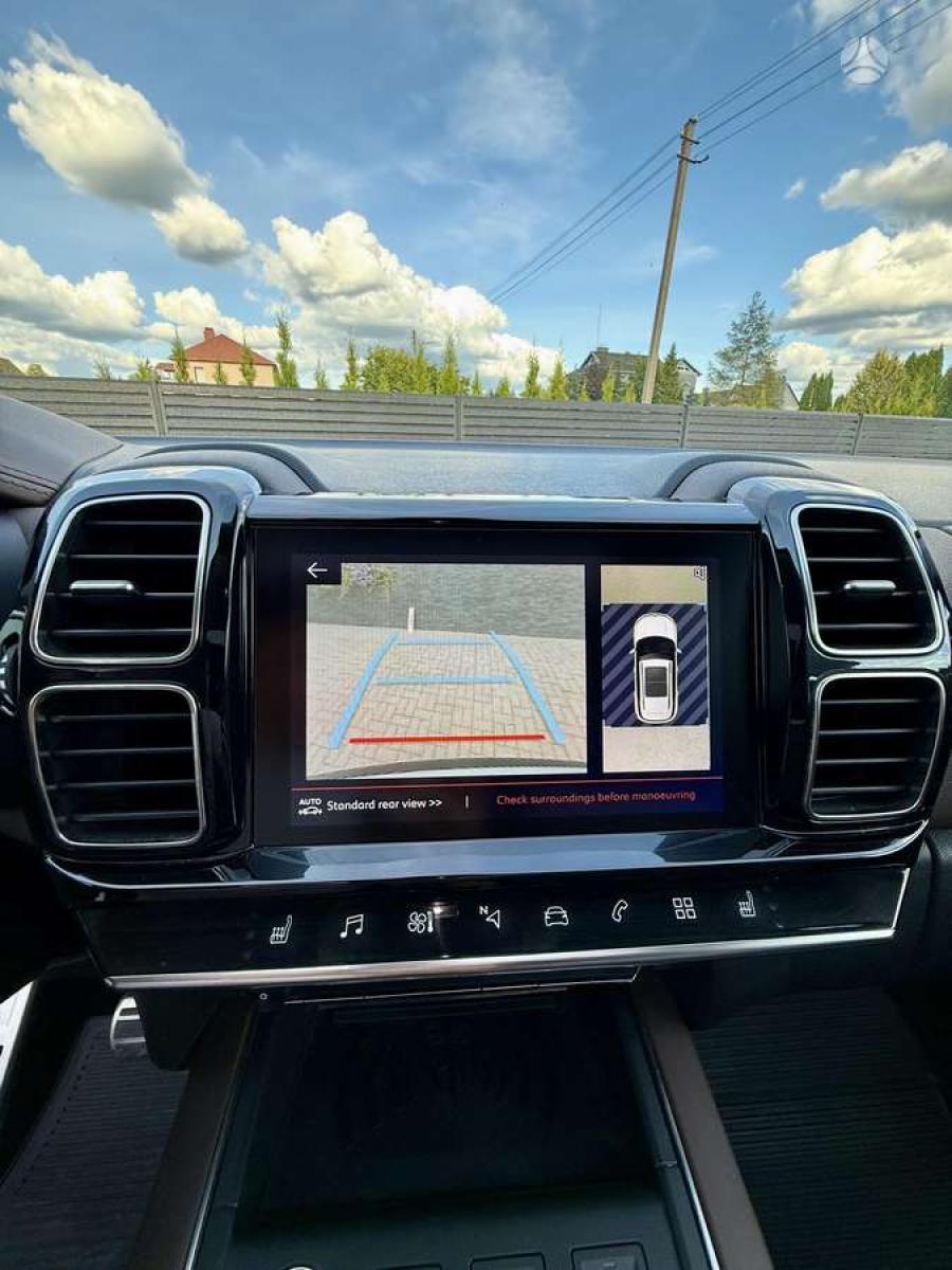 Balts Citroen C5 Aircross 2019 Tauragė, ar dzinēja tilpumu 1.46 L un nobraukumu 185 tūkst. km par 12700 €, foto 22 vietnē AUTOMOTO.COM.LV