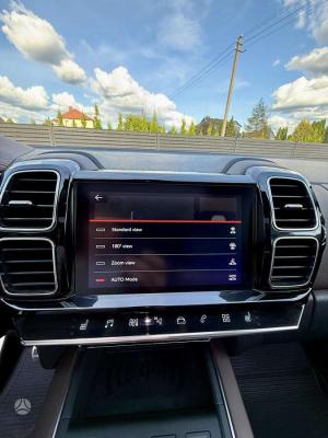 Balts Citroen C5 Aircross 2019 Tauragė, ar dzinēja tilpumu 1.46 L un nobraukumu 185 tūkst. km par 12700 €, foto 23 vietnē AUTOMOTO.COM.LV