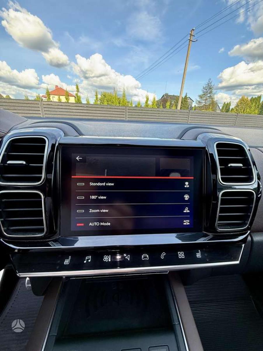 Balts Citroen C5 Aircross 2019 Tauragė, ar dzinēja tilpumu 1.46 L un nobraukumu 185 tūkst. km par 12700 €, foto 23 vietnē AUTOMOTO.COM.LV