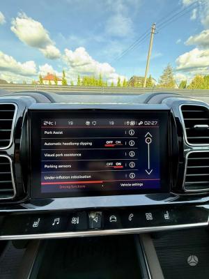 Balts Citroen C5 Aircross 2019 Tauragė, ar dzinēja tilpumu 1.46 L un nobraukumu 185 tūkst. km par 12700 €, foto 24 vietnē AUTOMOTO.COM.LV