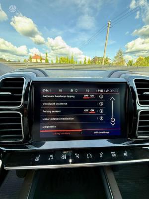 Balts Citroen C5 Aircross 2019 Tauragė, ar dzinēja tilpumu 1.46 L un nobraukumu 185 tūkst. km par 12700 €, foto 25 vietnē AUTOMOTO.COM.LV