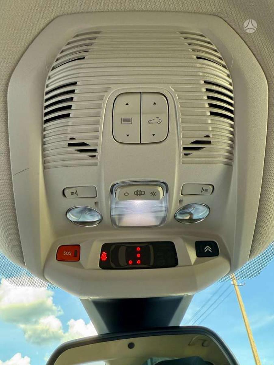 Balts Citroen C5 Aircross 2019 Tauragė, ar dzinēja tilpumu 1.46 L un nobraukumu 185 tūkst. km par 12700 €, foto 27 vietnē AUTOMOTO.COM.LV