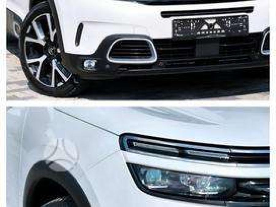 Balts Citroen C5 Aircross 2019 Šauļi, ar dzinēja tilpumu 1.50 L un nobraukumu 284 tūkst. km par 13950 €, foto 3 vietnē AUTOMOTO.COM.LV