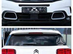 Balts Citroen C5 Aircross 2019 Šauļi, ar dzinēja tilpumu 1.50 L un nobraukumu 284 tūkst. km par 13950 €, foto 5 vietnē AUTOMOTO.COM.LV
