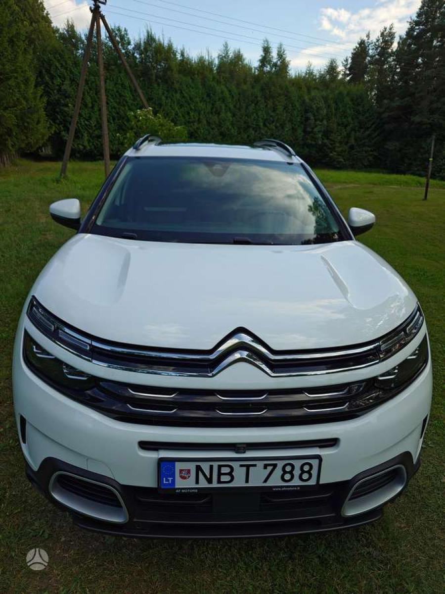 Белый Ситроен C5 Aircross 2019 в Аникщяй, объемом двигателя 2.00 л и пробегом 206 тыс. км за 13900 €, фото 3 на AUTOMOTO.COM.LV