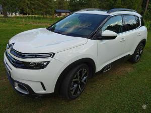 Белый Ситроен C5 Aircross 2019 в Аникщяй, объемом двигателя 2.00 л и пробегом 206 тыс. км за 13900 €, фото 4 на AUTOMOTO.COM.LV