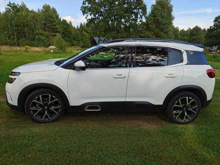 Белый Ситроен C5 Aircross 2019 в Аникщяй, объемом двигателя 2.00 л и пробегом 206 тыс. км за 13900 €, фото 5 на AUTOMOTO.COM.LV
