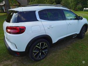 Белый Ситроен C5 Aircross 2019 в Аникщяй, объемом двигателя 2.00 л и пробегом 206 тыс. км за 13900 €, фото 7 на AUTOMOTO.COM.LV