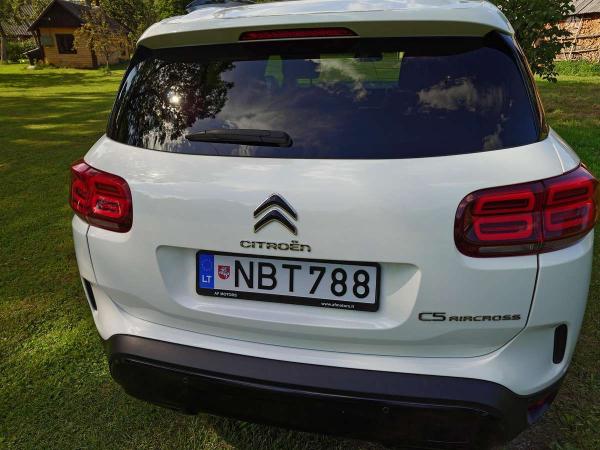 Белый Ситроен C5 Aircross 2019 в Аникщяй, объемом двигателя 2.00 л и пробегом 206 тыс. км за 13900 €, фото 7 на AUTOMOTO.COM.LV