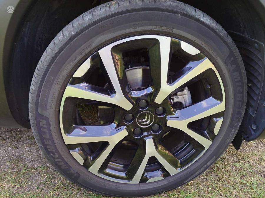 Белый Ситроен C5 Aircross 2019 в Аникщяй, объемом двигателя 2.00 л и пробегом 206 тыс. км за 13900 €, фото 12 на AUTOMOTO.COM.LV