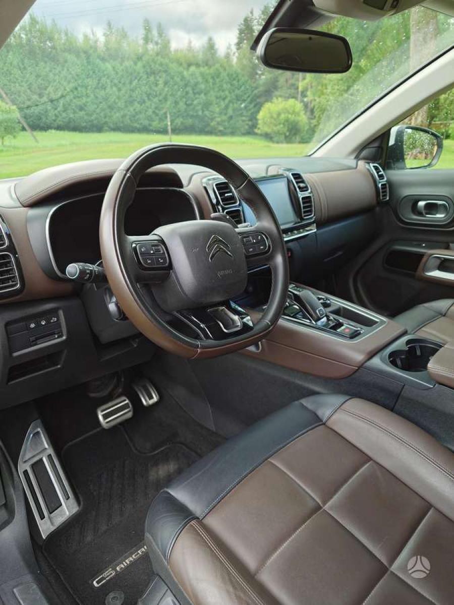 Белый Ситроен C5 Aircross 2019 в Аникщяй, объемом двигателя 2.00 л и пробегом 206 тыс. км за 13900 €, фото 14 на AUTOMOTO.COM.LV