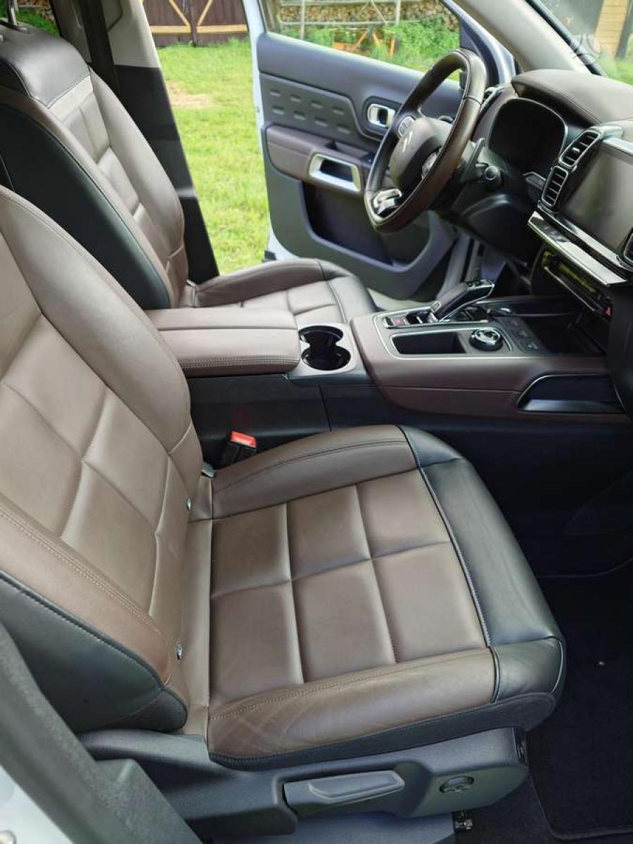 Белый Ситроен C5 Aircross 2019 в Аникщяй, объемом двигателя 2.00 л и пробегом 206 тыс. км за 13900 €, фото 17 на AUTOMOTO.COM.LV