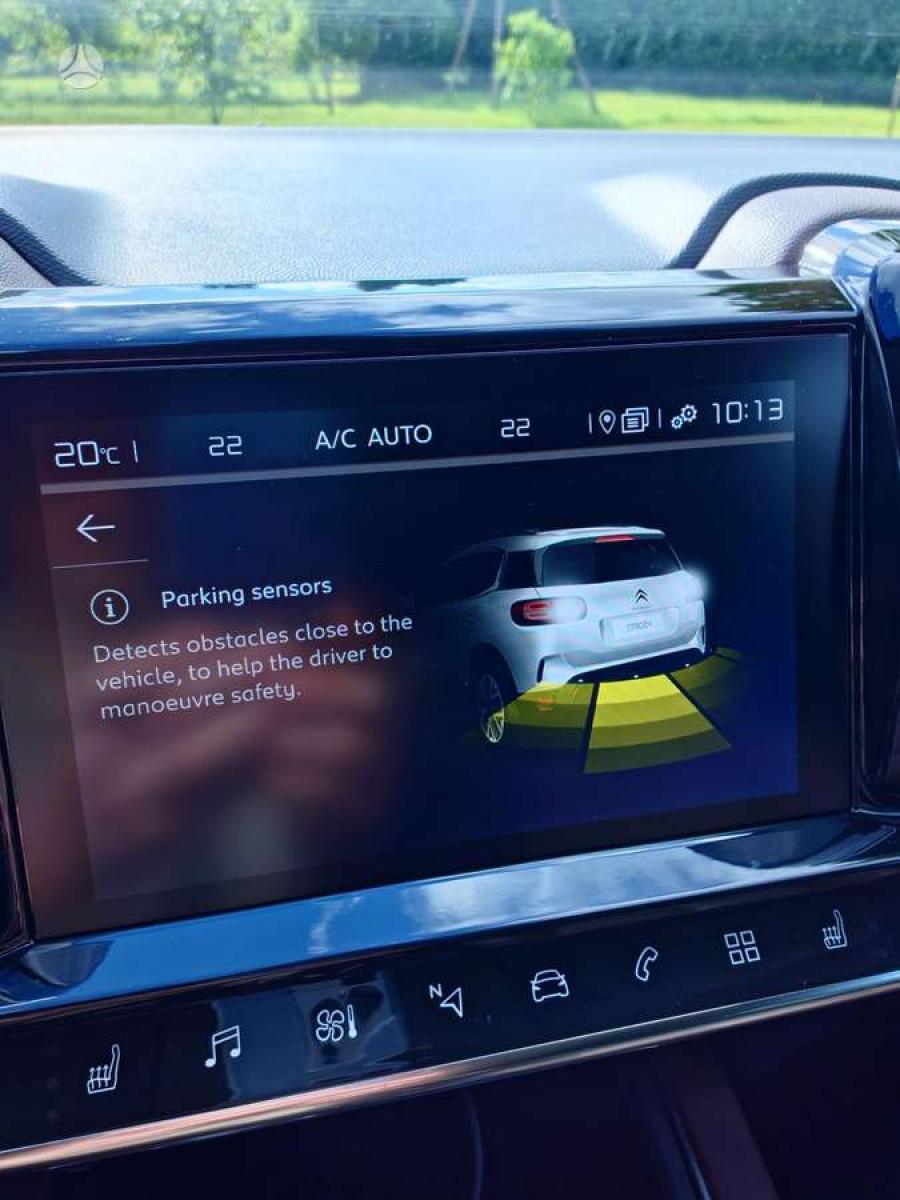 Белый Ситроен C5 Aircross 2019 в Аникщяй, объемом двигателя 2.00 л и пробегом 206 тыс. км за 13900 €, фото 34 на AUTOMOTO.COM.LV