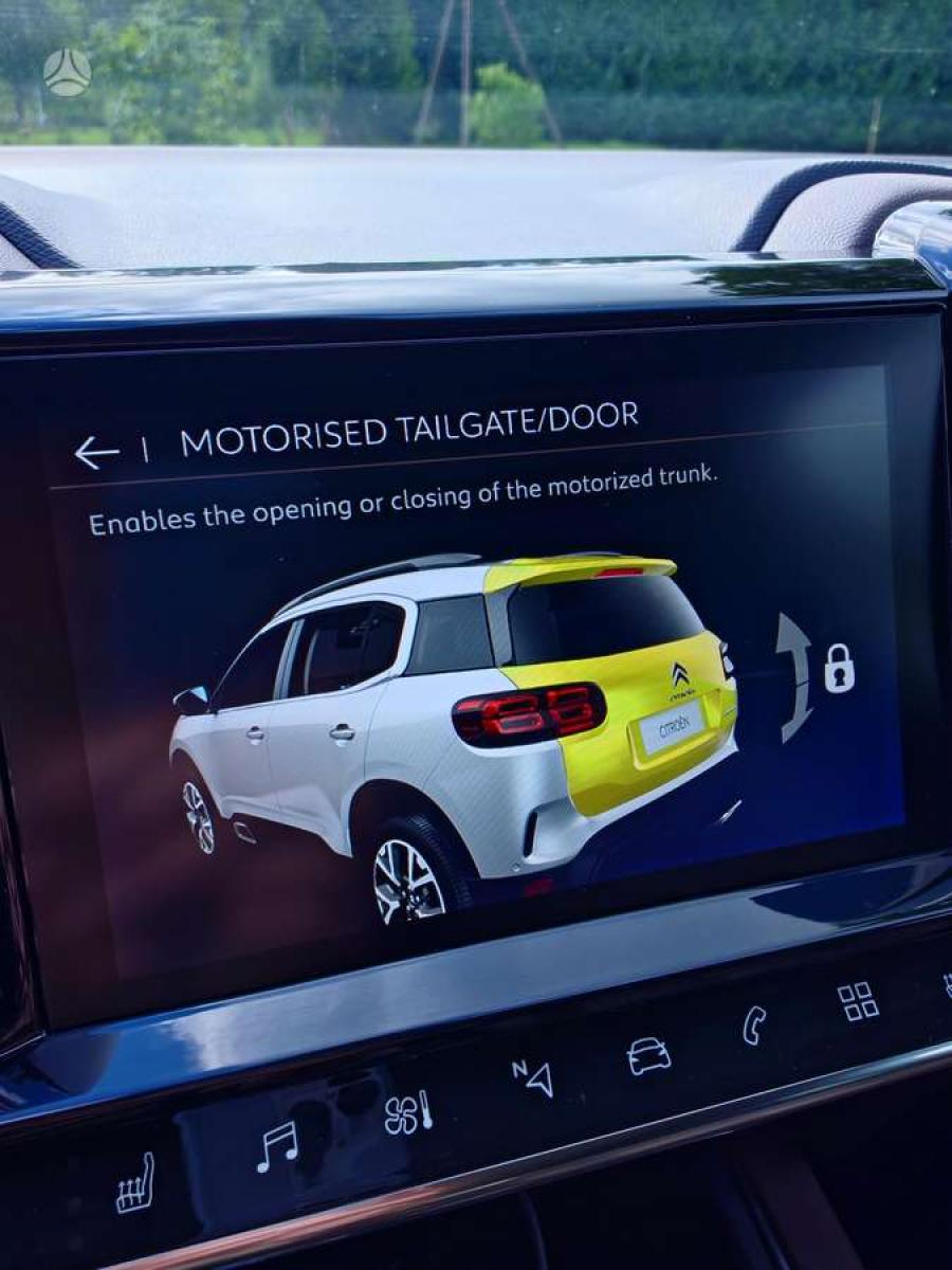 Белый Ситроен C5 Aircross 2019 в Аникщяй, объемом двигателя 2.00 л и пробегом 206 тыс. км за 13900 €, фото 43 на AUTOMOTO.COM.LV
