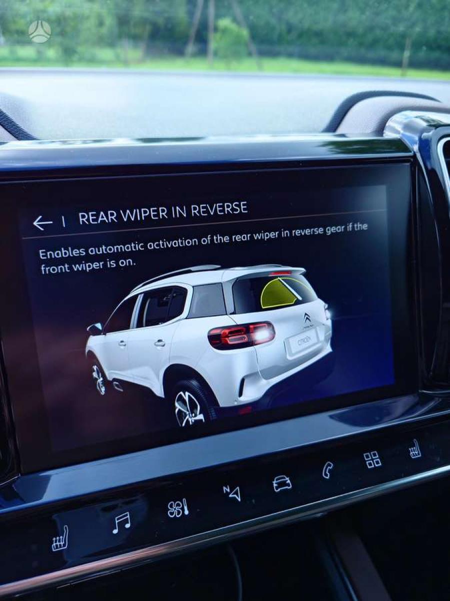 Белый Ситроен C5 Aircross 2019 в Аникщяй, объемом двигателя 2.00 л и пробегом 206 тыс. км за 13900 €, фото 49 на AUTOMOTO.COM.LV