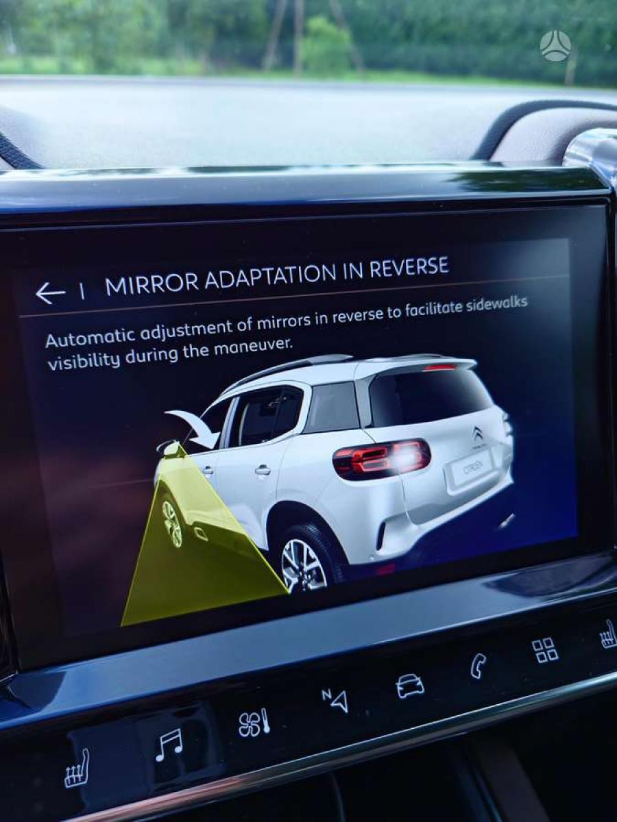 Белый Ситроен C5 Aircross 2019 в Аникщяй, объемом двигателя 2.00 л и пробегом 206 тыс. км за 13900 €, фото 50 на AUTOMOTO.COM.LV