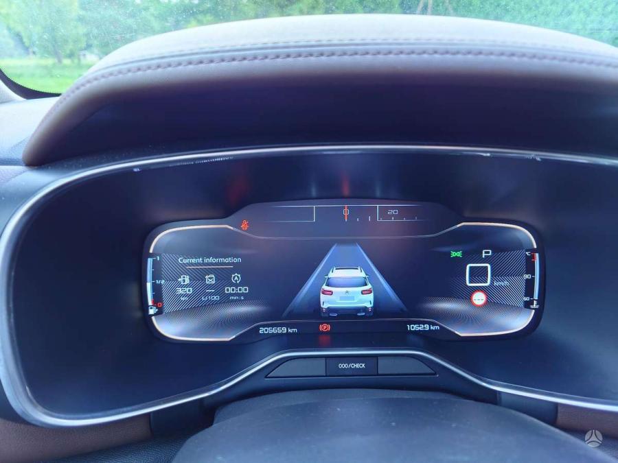 Белый Ситроен C5 Aircross 2019 в Аникщяй, объемом двигателя 2.00 л и пробегом 206 тыс. км за 13900 €, фото 51 на AUTOMOTO.COM.LV