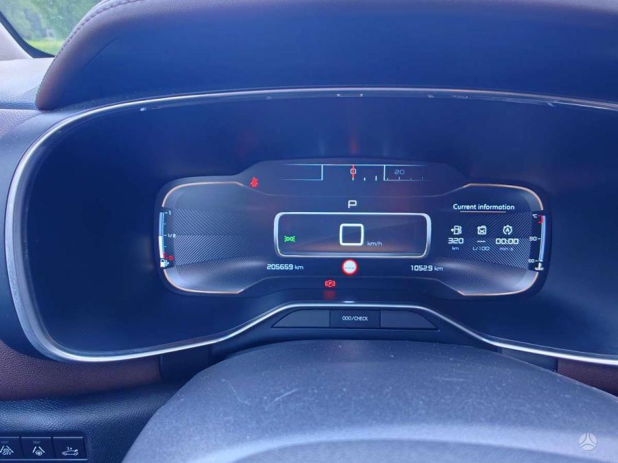 Белый Ситроен C5 Aircross 2019 в Аникщяй, объемом двигателя 2.00 л и пробегом 206 тыс. км за 13900 €, фото 52 на AUTOMOTO.COM.LV