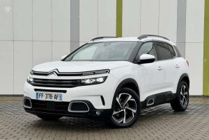 Белый Ситроен C5 Aircross 2019 в Таураге, объемом двигателя 1.20 л и пробегом 149 тыс. км за 9400 €, фото  на AUTOMOTO.COM.LV