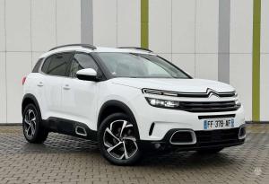 Белый Ситроен C5 Aircross 2019 в Таураге, объемом двигателя 1.20 л и пробегом 149 тыс. км за 9400 €, фото 4 на AUTOMOTO.COM.LV
