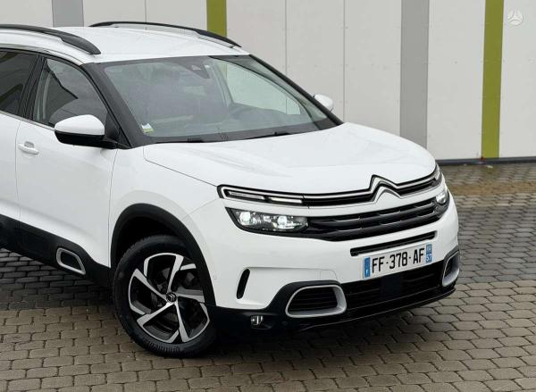 Balts Citroen C5 Aircross 2019 Tauragė, ar dzinēja tilpumu 1.20 L un nobraukumu 149 tūkst. km par 9400 €, foto 4 vietnē AUTOMOTO.COM.LV