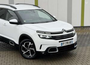 Белый Ситроен C5 Aircross 2019 в Таураге, объемом двигателя 1.20 л и пробегом 149 тыс. км за 9400 €, фото 5 на AUTOMOTO.COM.LV