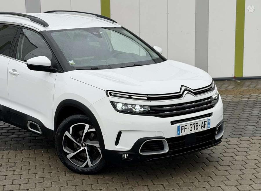 Белый Ситроен C5 Aircross 2019 в Таураге, объемом двигателя 1.20 л и пробегом 149 тыс. км за 9400 €, фото 5 на AUTOMOTO.COM.LV