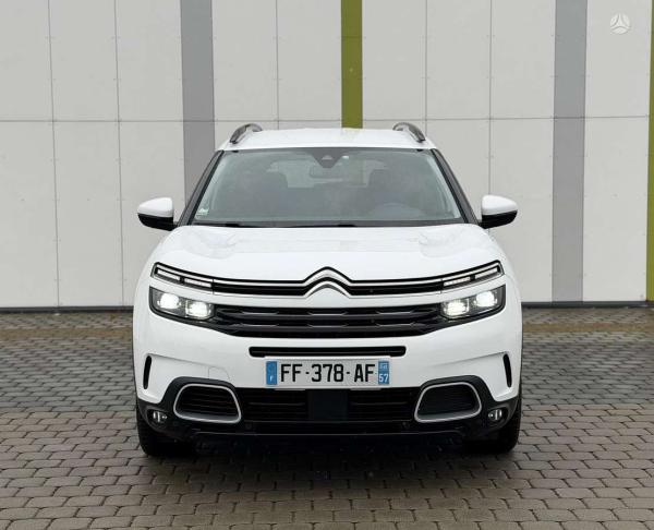 Balts Citroen C5 Aircross 2019 Tauragė, ar dzinēja tilpumu 1.20 L un nobraukumu 149 tūkst. km par 9400 €, foto 5 vietnē AUTOMOTO.COM.LV