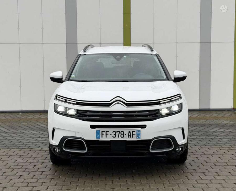 Белый Ситроен C5 Aircross 2019 в Таураге, объемом двигателя 1.20 л и пробегом 149 тыс. км за 9400 €, фото 6 на AUTOMOTO.COM.LV