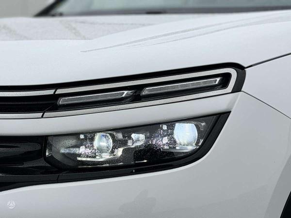 Balts Citroen C5 Aircross 2019 Tauragė, ar dzinēja tilpumu 1.20 L un nobraukumu 149 tūkst. km par 9400 €, foto 7 vietnē AUTOMOTO.COM.LV