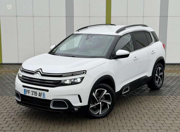 Balts Citroen C5 Aircross 2019 Tauragė, ar dzinēja tilpumu 1.20 L un nobraukumu 149 tūkst. km par 9400 €, foto 8 vietnē AUTOMOTO.COM.LV