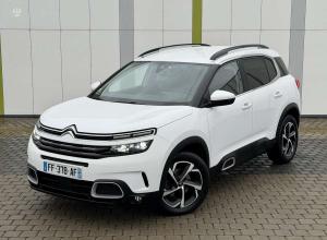 Белый Ситроен C5 Aircross 2019 в Таураге, объемом двигателя 1.20 л и пробегом 149 тыс. км за 9400 €, фото 9 на AUTOMOTO.COM.LV