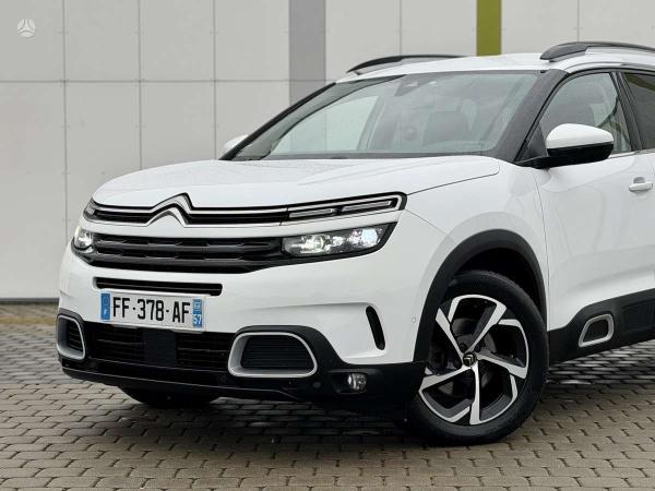 Balts Citroen C5 Aircross 2019 Tauragė, ar dzinēja tilpumu 1.20 L un nobraukumu 149 tūkst. km par 9400 €, foto 9 vietnē AUTOMOTO.COM.LV
