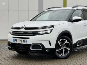 Белый Ситроен C5 Aircross 2019 в Таураге, объемом двигателя 1.20 л и пробегом 149 тыс. км за 9400 €, фото 10 на AUTOMOTO.COM.LV