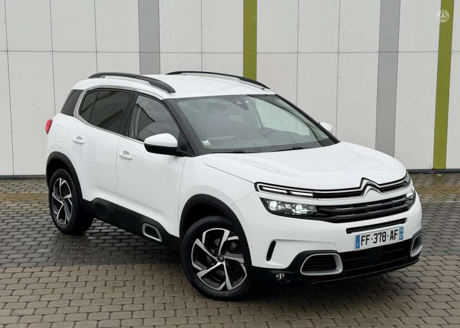 Белый Ситроен C5 Aircross 2019 в Таураге, объемом двигателя 1.20 л и пробегом 149 тыс. км за 9400 €, фото 11 на AUTOMOTO.COM.LV