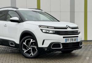 Белый Ситроен C5 Aircross 2019 в Таураге, объемом двигателя 1.20 л и пробегом 149 тыс. км за 9400 €, фото 12 на AUTOMOTO.COM.LV